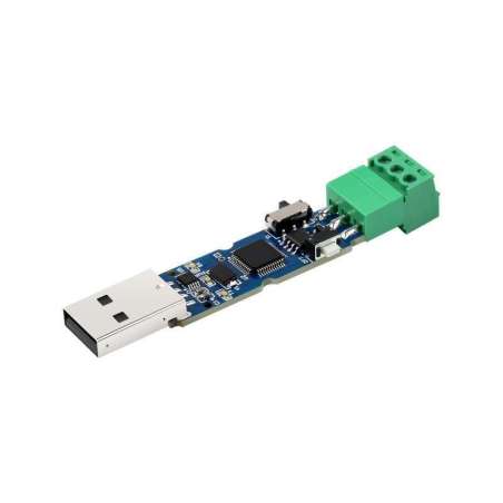 USB to CAN Adapter Model A, STM32 Chip Solution, Multiple Working modes, Multi-system Compatible ...
