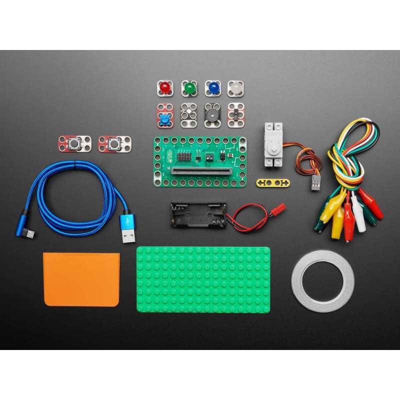 Crazy Circuits Bit Board Kit - Makes micro:bit LEGO compatible (AF-4887)