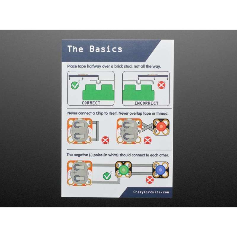 Crazy Circuits Bit Board Kit - Makes micro:bit LEGO compatible (AF-4887)