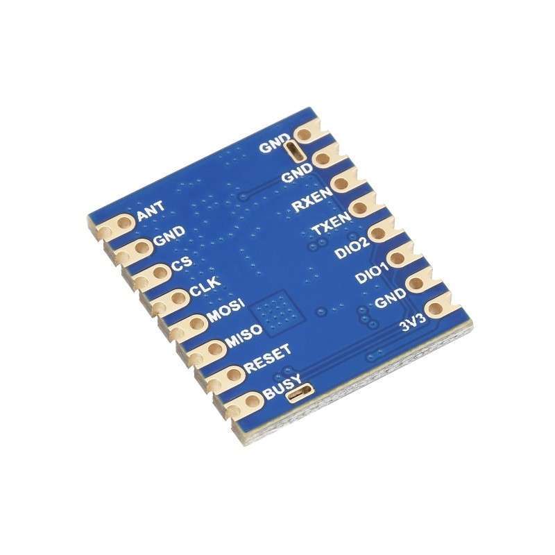 Core1262 HF LoRa Module, SX1262 chip, Long-Range Communication, Anti-Interference, (WS-20855) HF ...