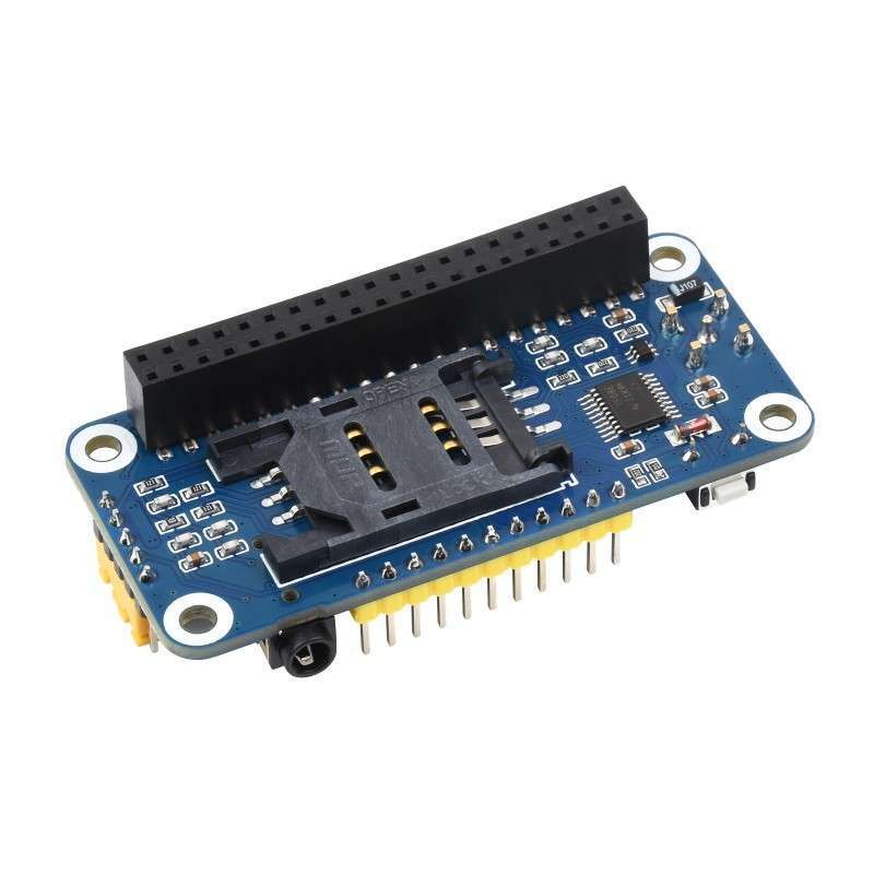 R800C GSM/GPRS HAT For Raspberry Pi (WS-23459)