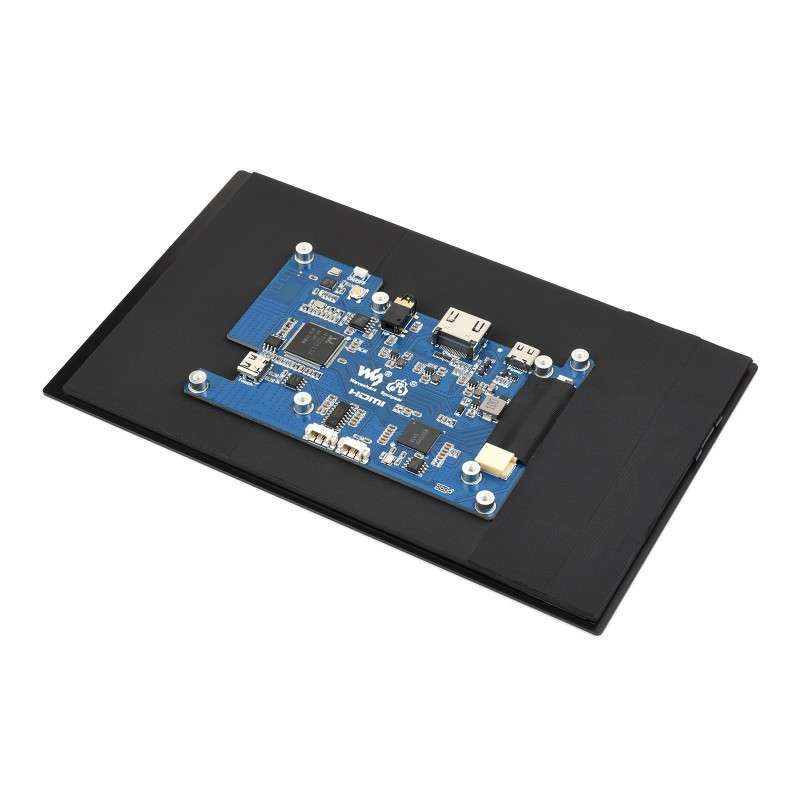 8inch Capacitive Touch Display, Optical Bonding Toughened Glass Panel ...