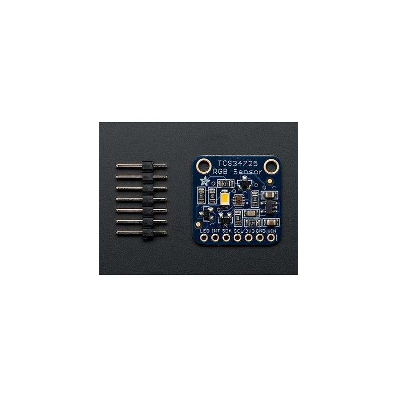 RGB Color Sensor with IR filter TCS34725 (Adafruit 1334)