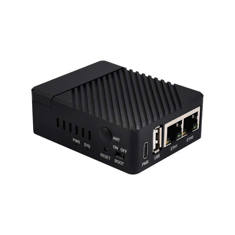 Mini Dual Gigabit Ethernet Mini-Computer Kit Designed for Raspberry Pi ...