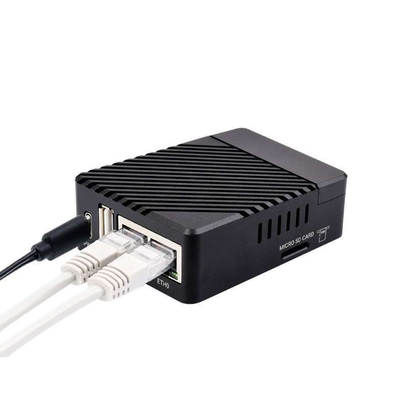 Mini Dual Gigabit Ethernet Mini-Computer Kit Designed for Raspberry Pi ...