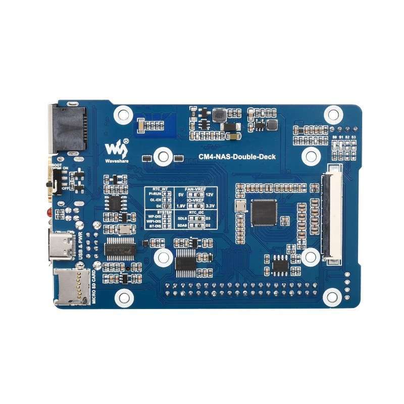 Network Attached Storage(NAS) All-In-One Mini-Computer for Raspberry Pi ...