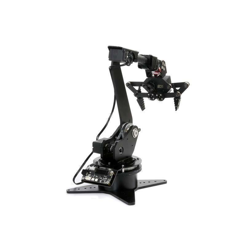 High-torque Serial Bus Servo, Desktop Robotic Arm Kit, Based On ESP32 ...