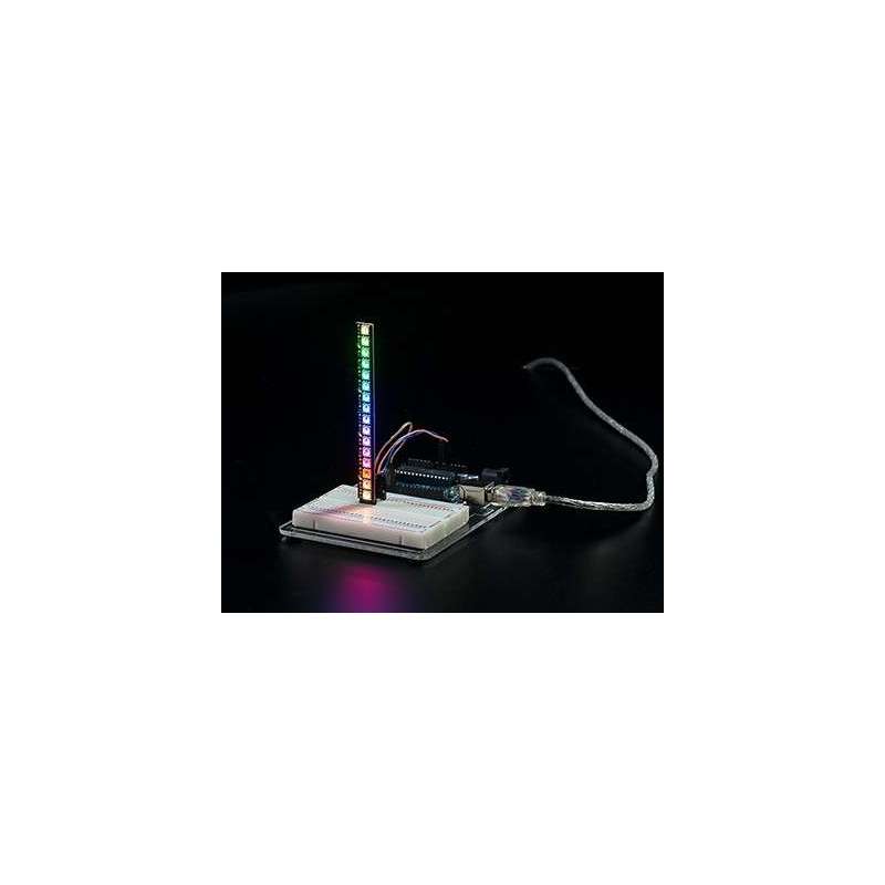 NeoPixel Stick 8x WS2812 5050 RGB LED with Drivers (Adafruit 1426)