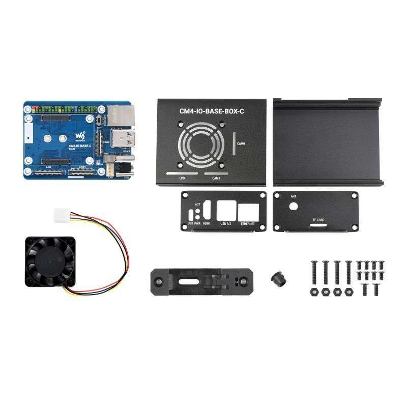 Mini-Computer Advanced Version RPi Compute Module 4 (WS-23926) Base ...