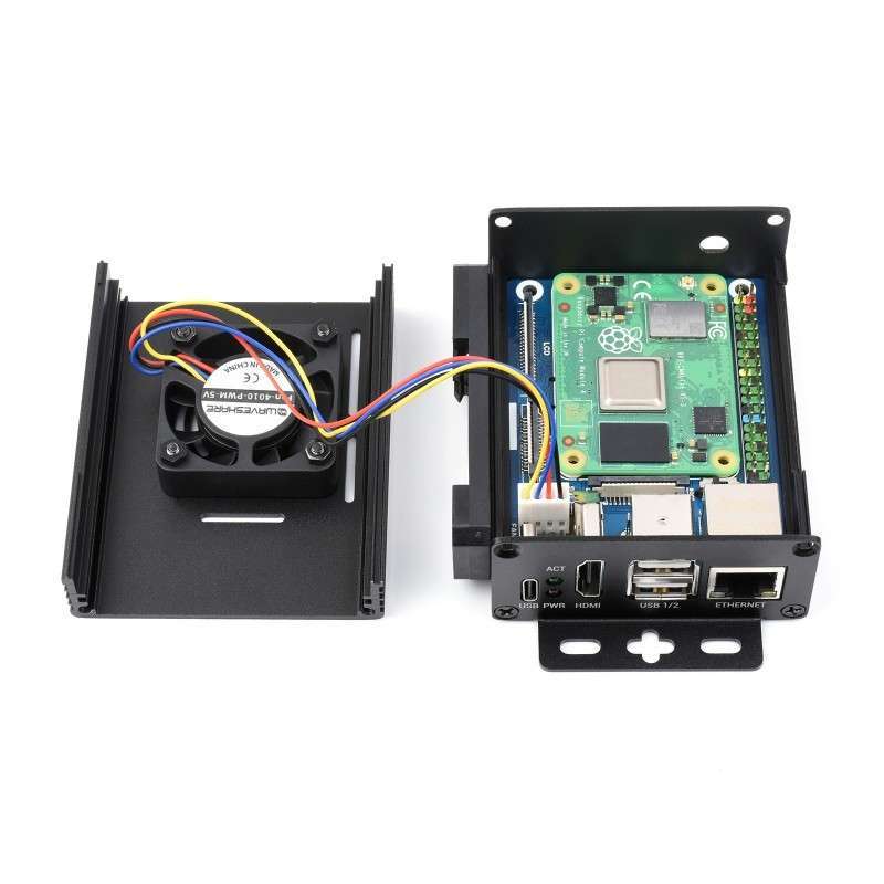 Mini-Computer Advanced Version RPi Compute Module 4 (WS-23926) Base ... Mini-Computer Advanced Version RPi Compute Module 4 (WS-23926) Base ...