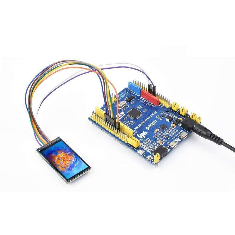 1.9inch LCD Display Module, 170×320 Resolution, SPI Interface, IPS, 262K Colors (WS-23822)