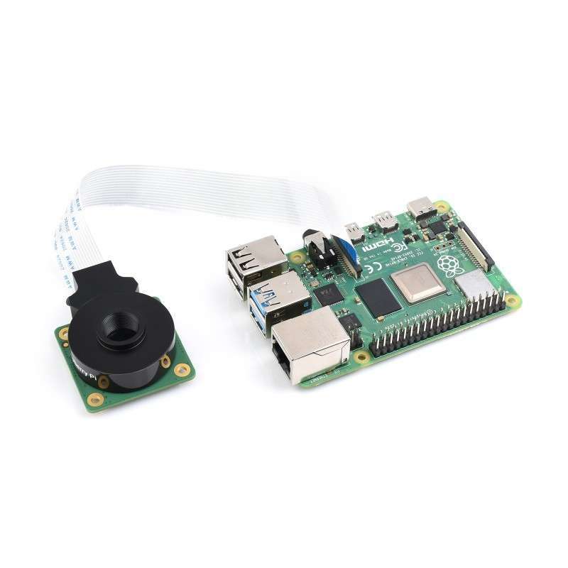 Raspberry Pi High Quality Camera M12, 12.3MP IMX477R Sensor, High ...