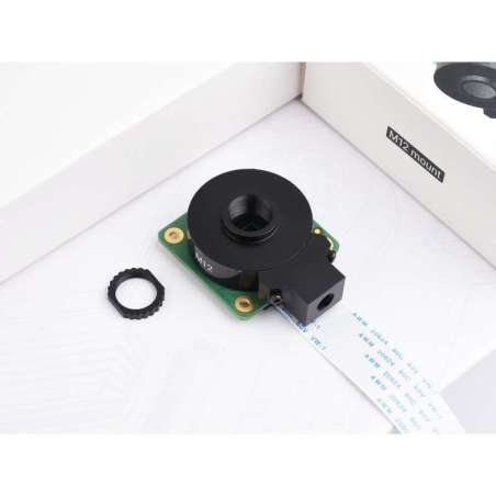 Raspberry Pi High Quality Camera M12, 12.3MP IMX477R Sensor, High ...