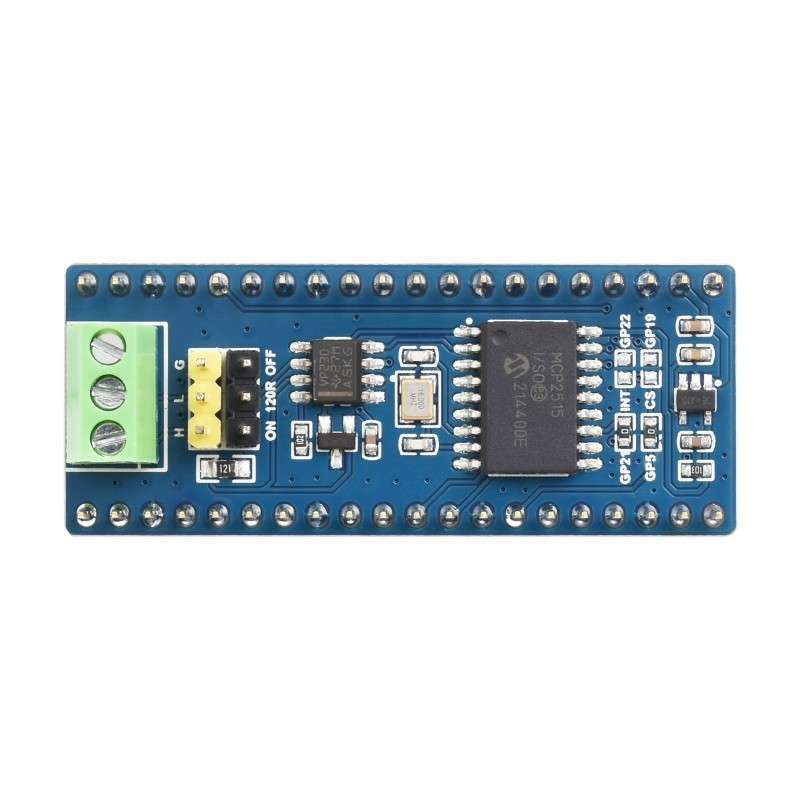 CAN bus Module (B) for Raspberry Pi Pico, enabling long range ... CAN bus Module (B) for Raspberry Pi Pico, enabling long range ...