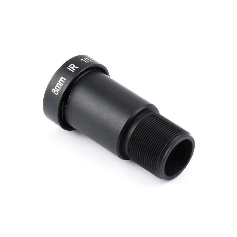 M12 High Resolution Lens, 12MP, 69.5° FOV, 8mm Focal, Raspberry Pi M12 ...