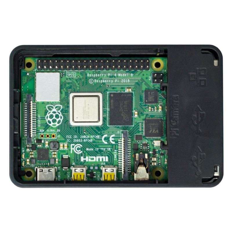 RASPBERRY PI4/4GB,16GB SD Karta,Box,HDMI Kabel,Zdroj USB-C