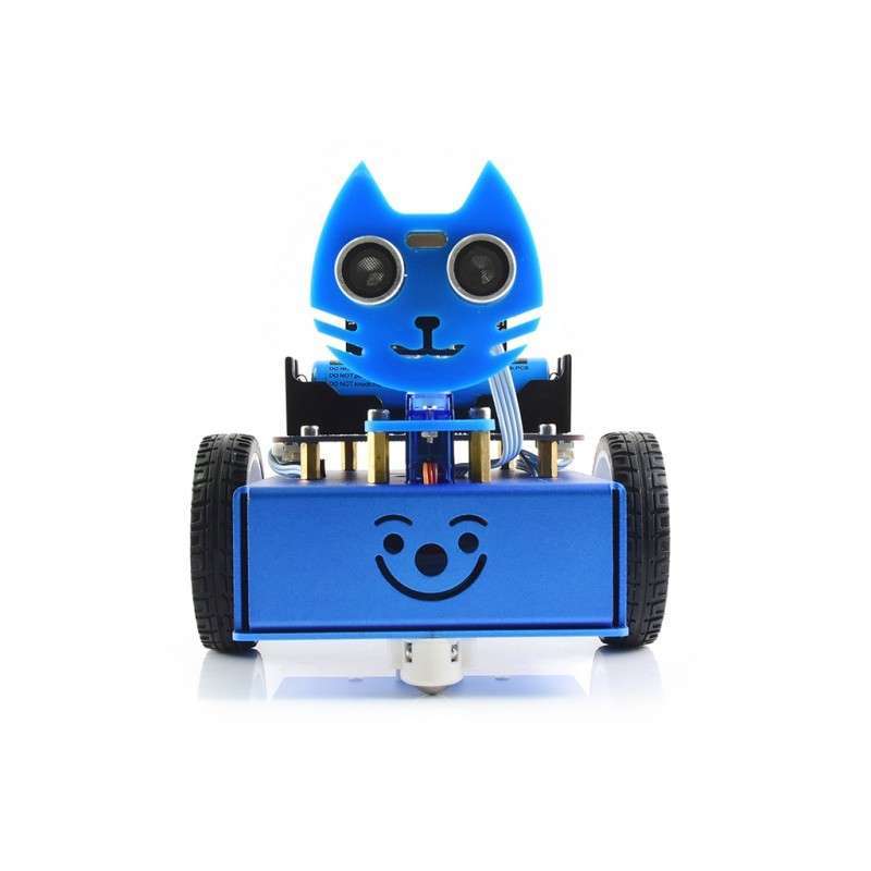 KitiBot 2WD robot building kit for micro:bit (neobsahuje micro:bit)