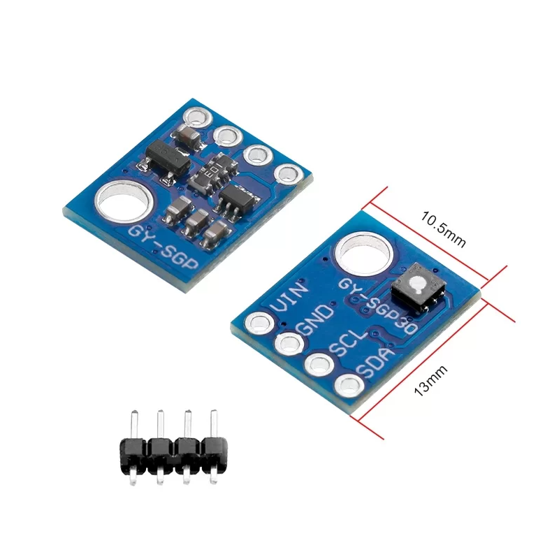 Gas Sensor SGP30 Air Quality Sensor Breakout - VOC and eCO2 (ER-SEN29107G)