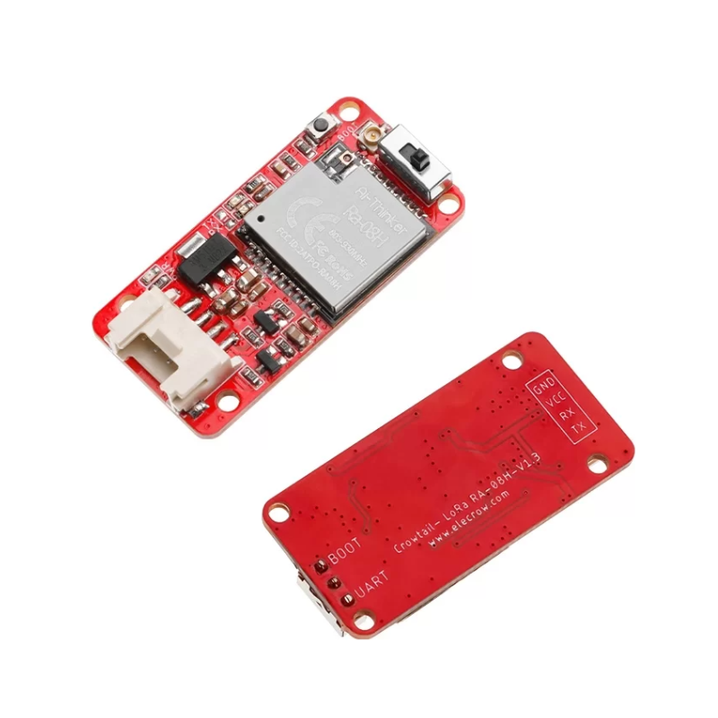 Crowtail- Lora RA-08H/LoRaWAN Module for Long Range Communication 803 ...