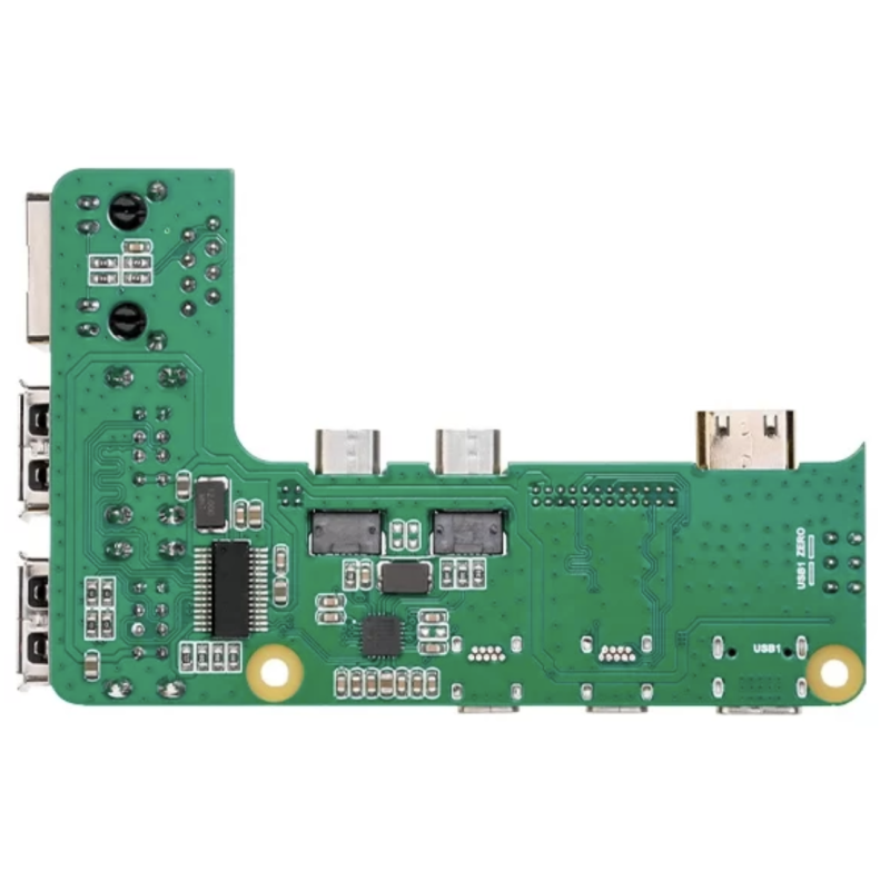 Raspberry Pi Zero board adapter with 4B interface Zero to Pi4 Expansion ...