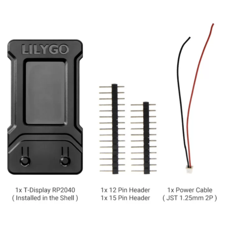 T Display PicoC3 RP2040 with 1.14 inch ST7789V LCD Display Raspberry Pi ...