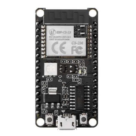 ESP-C3-13-KIT (Ai-Thinker) ESP32-C3 2.4GHz WiFi+BLE5.0 Development Board (ER-DPI18877K)