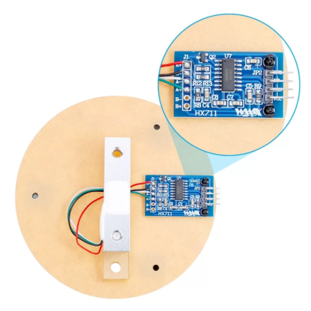 Weight Sensor Kit- 3Kg (ER-SEN003KGK) incl. HX711 ampplifier & 100 g ...