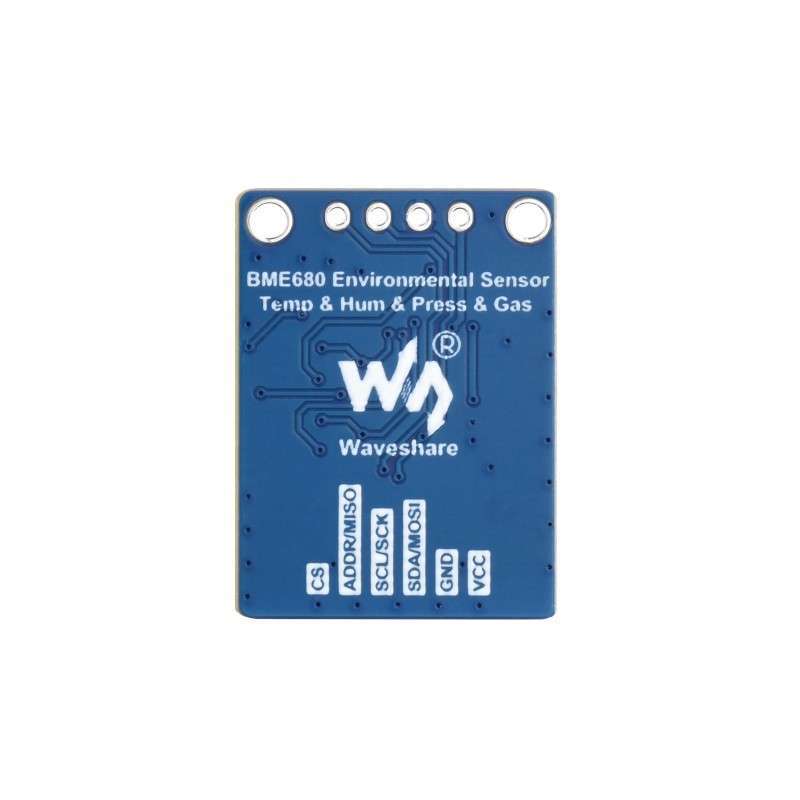 BME680 Environmental Sensor, Temperature /Humidity/Barometric Pressure ...