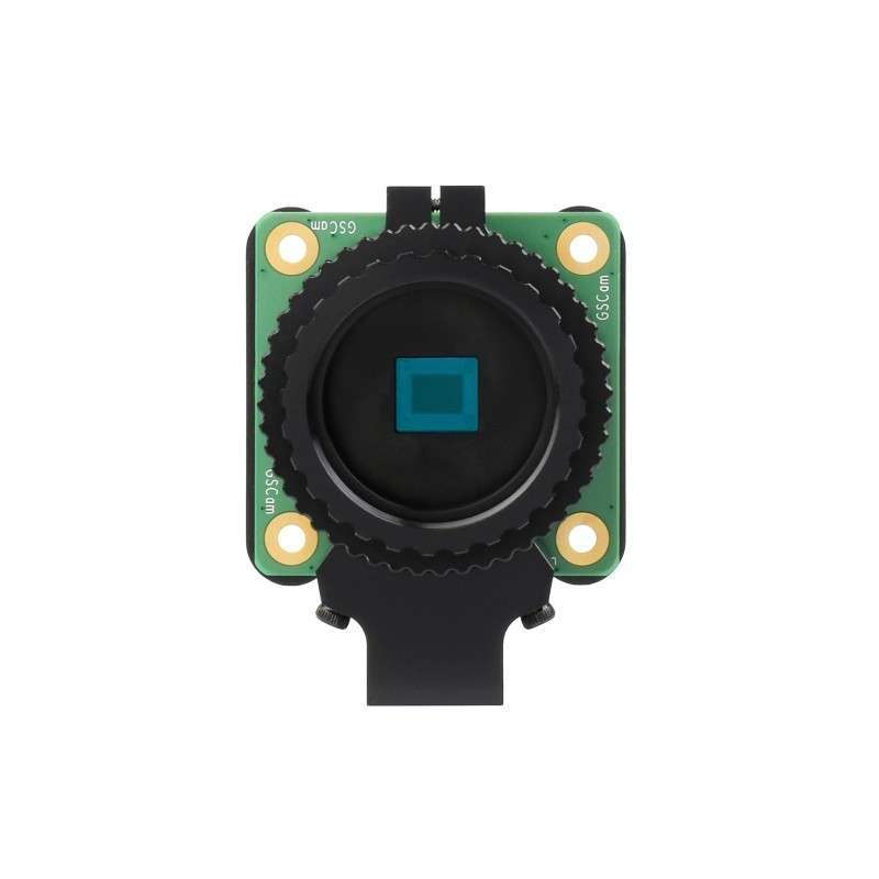 Raspberry Pi Original Global Shutter Camera, C/CS mount lenses, 1.6MP ...