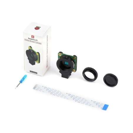 Raspberry Pi Original Global Shutter Camera, C/CS mount lenses, 1.6MP ...
