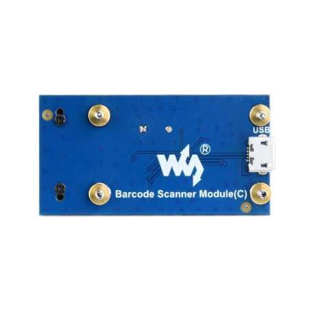 2D Codes Scanner Module (C), Supports High Accuracy Barcode Scanning ...