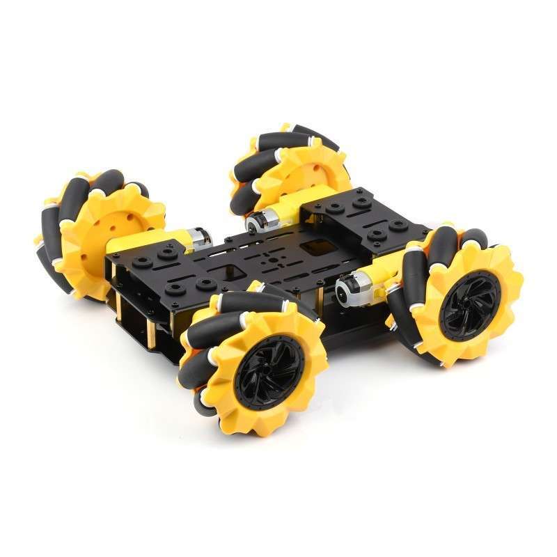 Robot-Chassis Series Smart Mobile Robot Chassis Kit, Mecanum wheels ...