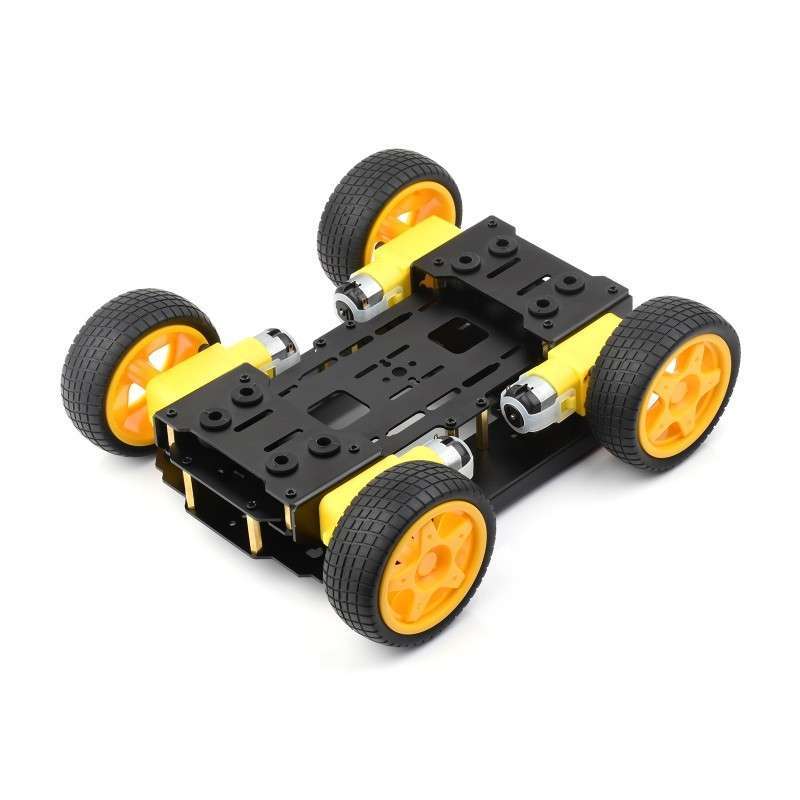 Robot-Chassis Series Smart Mobile Robot Chassis Kit, Normal wheels ...