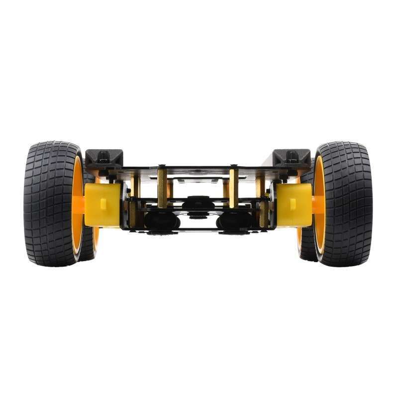 Robot-Chassis Series Smart Mobile Robot Chassis Kit, Normal wheels ...