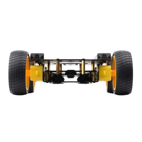 Robot-Chassis Series Smart Mobile Robot Chassis Kit, Normal wheels ...