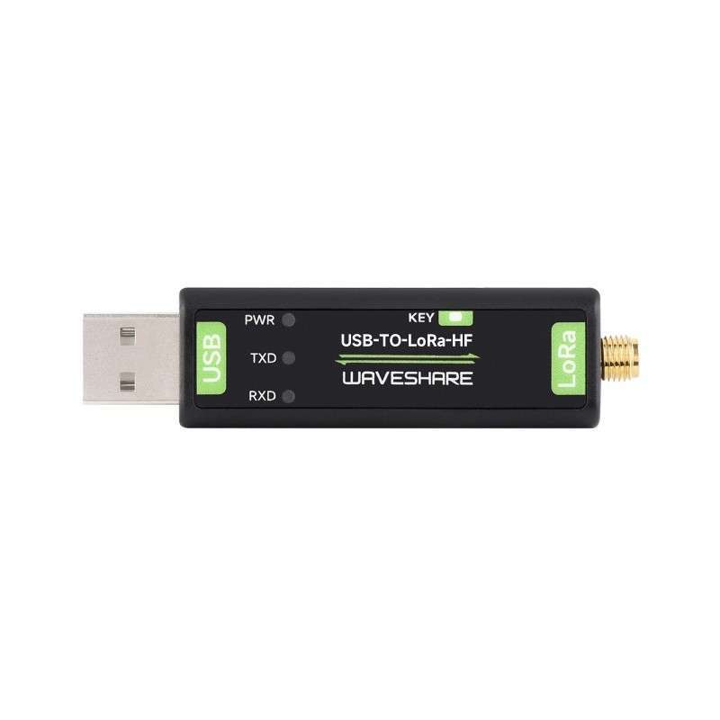 USB to LoRa-HF Data Transfer Module, Based On SX1262,Data Acquisition ...