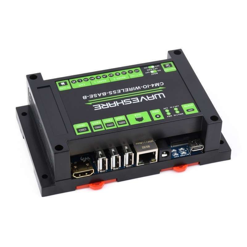 Industrial IoT 5G/4G Wireless Expansion Module for RPi Compute Module 4 ...