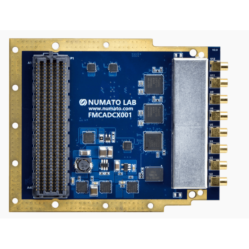FMCADCX001: Dual AD9250 FMC ADC Expansion Module (NU-NLFMCADC001)