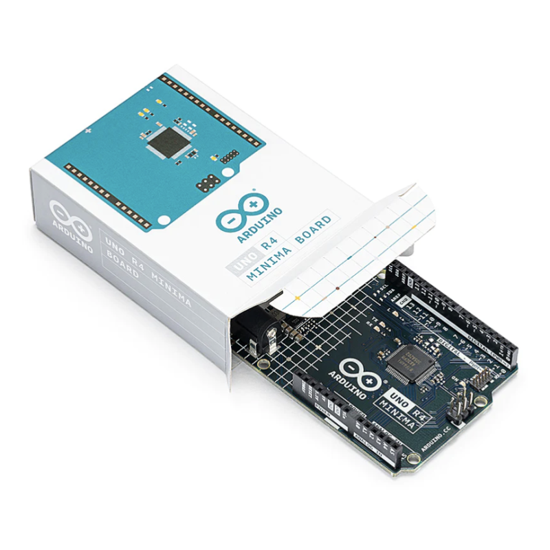 Arduino Uno R4 Minima Abx00080 Ra4m1 Microprocessor Renesas 0796