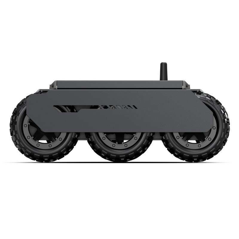 Flexible And Expandable 6x4 Off Road Ugv Extension Rails And Esp32 Slave Computer 6wheels 4wd