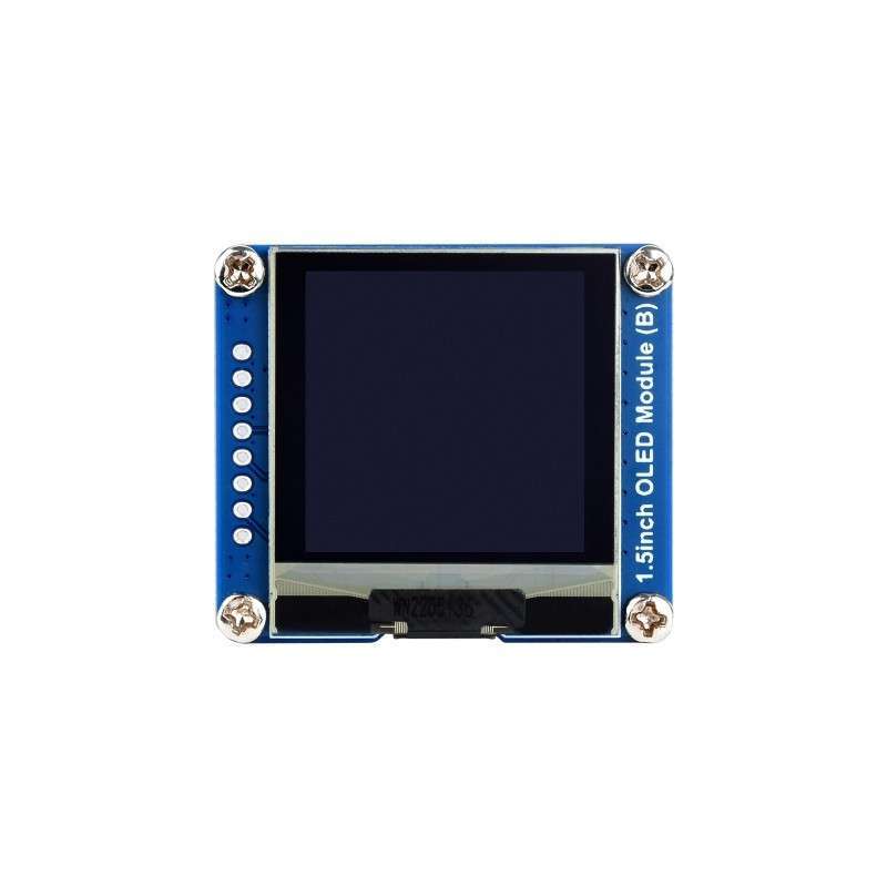 1.5inch OLED Display Module, 128×128 Resolution, SPI / I2C ...