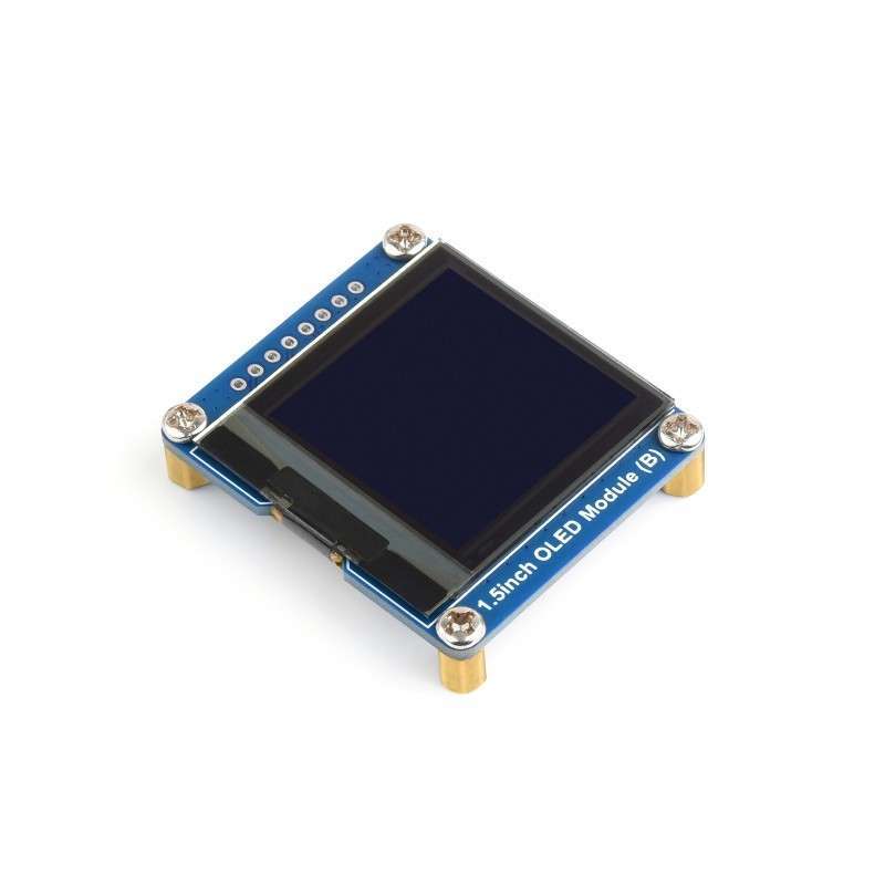 1.5inch OLED Display Module, 128×128 Resolution, SPI / I2C ...