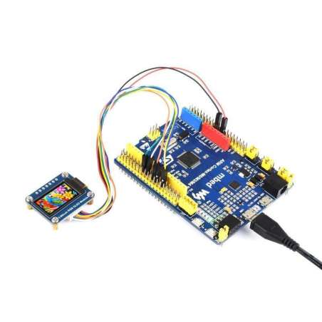 0.96inch RGB OLED Display Module, 64×128 Resolution, 65K Colors, SPI ...