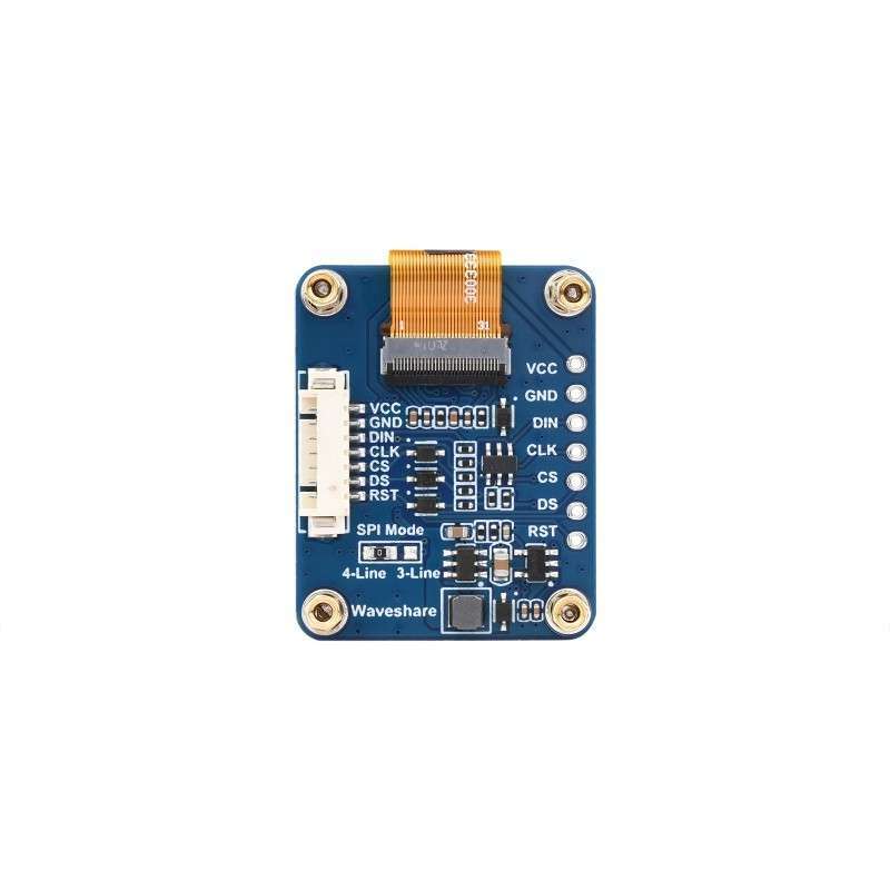 0.96inch RGB OLED Display Module, 64×128 Resolution, 65K Colors, SPI ...