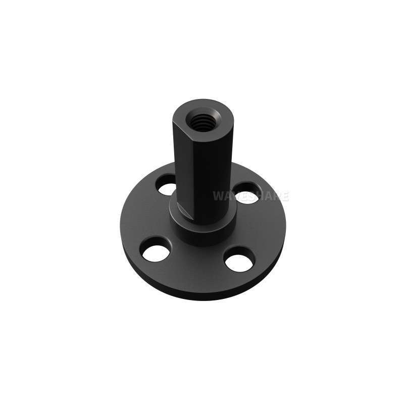 Metal Flat Key Shaft Flange Plate, Suitable For Using with Serial Bus ...
