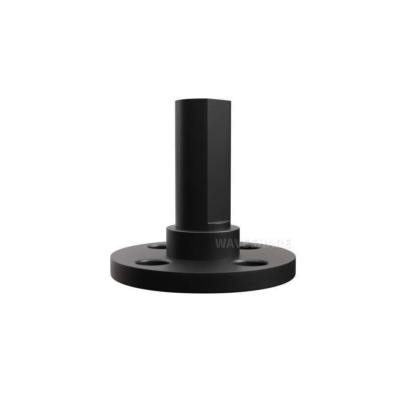 Metal Flat Key Shaft Flange Plate, Suitable For Using with Serial Bus ...