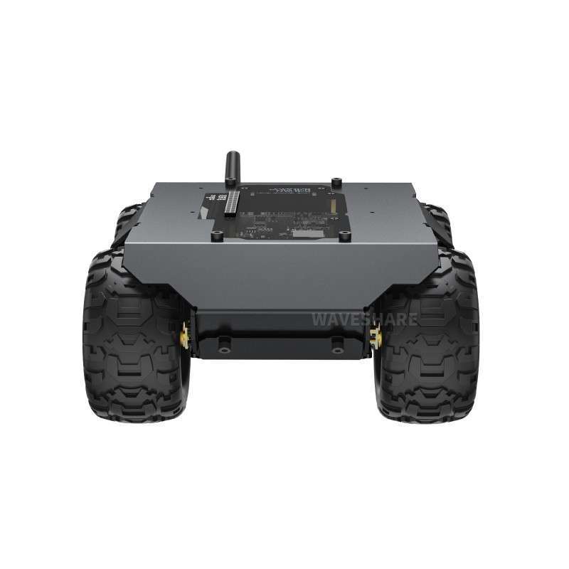 WAVE ROVER Flexible Expandable 4WD Mobile Robot Chassis, Full Metal, Multiple Hosts,ESP32 (WS-25377)