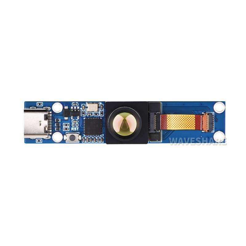 Long-wave IR Thermal Imaging Camera Module, 80×62 Pixels, 45°FOV, Type ...