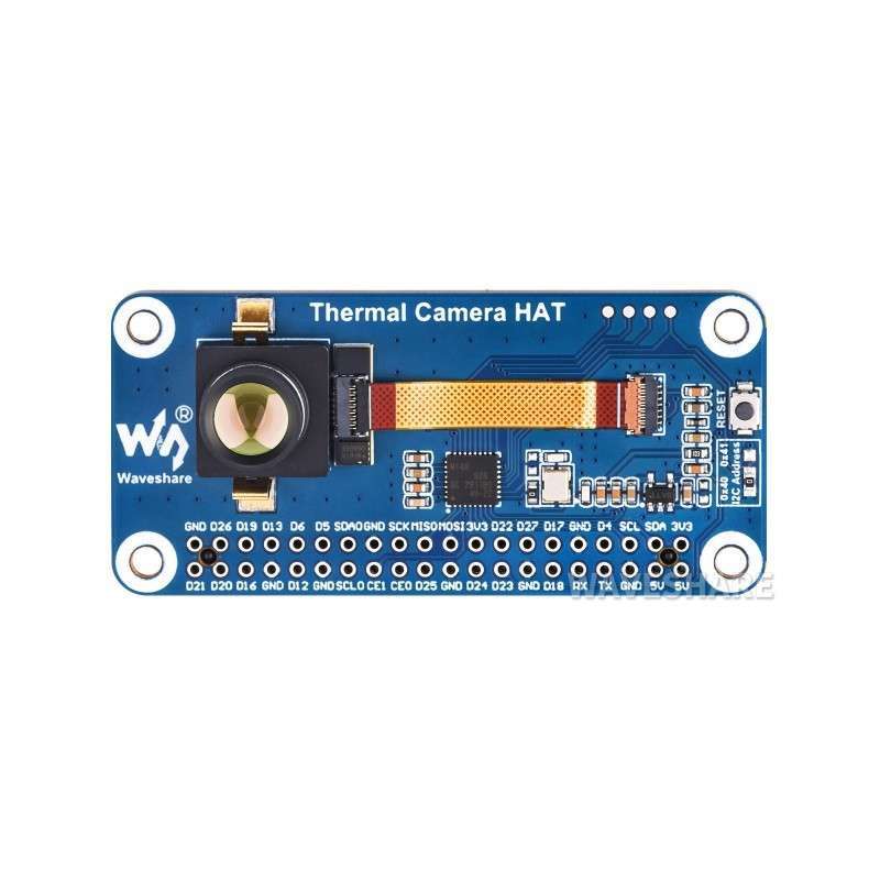 Long-wave IR Thermal Imaging Camera Module, 80×62 Pixels, 45°FOV, 40PIN ...