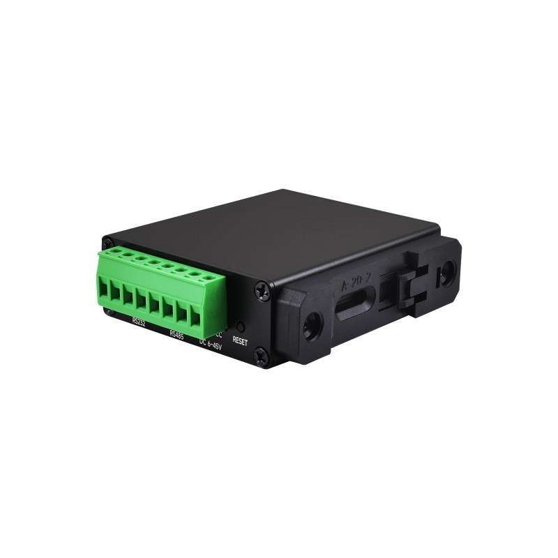 RS232 RS485 to RJ45 PoE Ethernet Serial Server, RS232/485 Dual ...